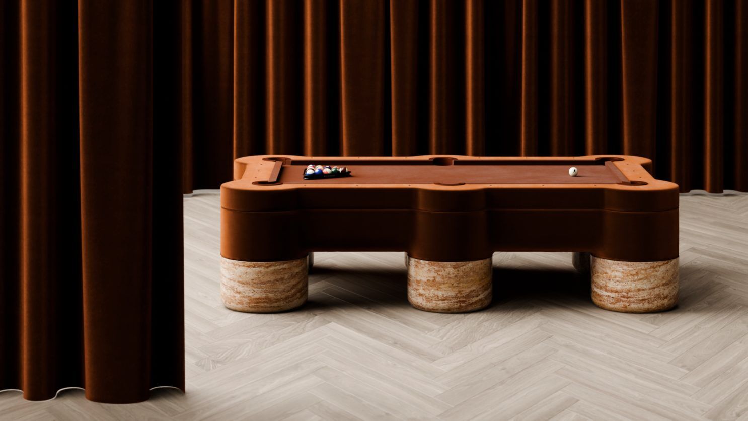 8 Ball | The Rise of Luxury Custom Pool Table Design | ICONIC LIFE