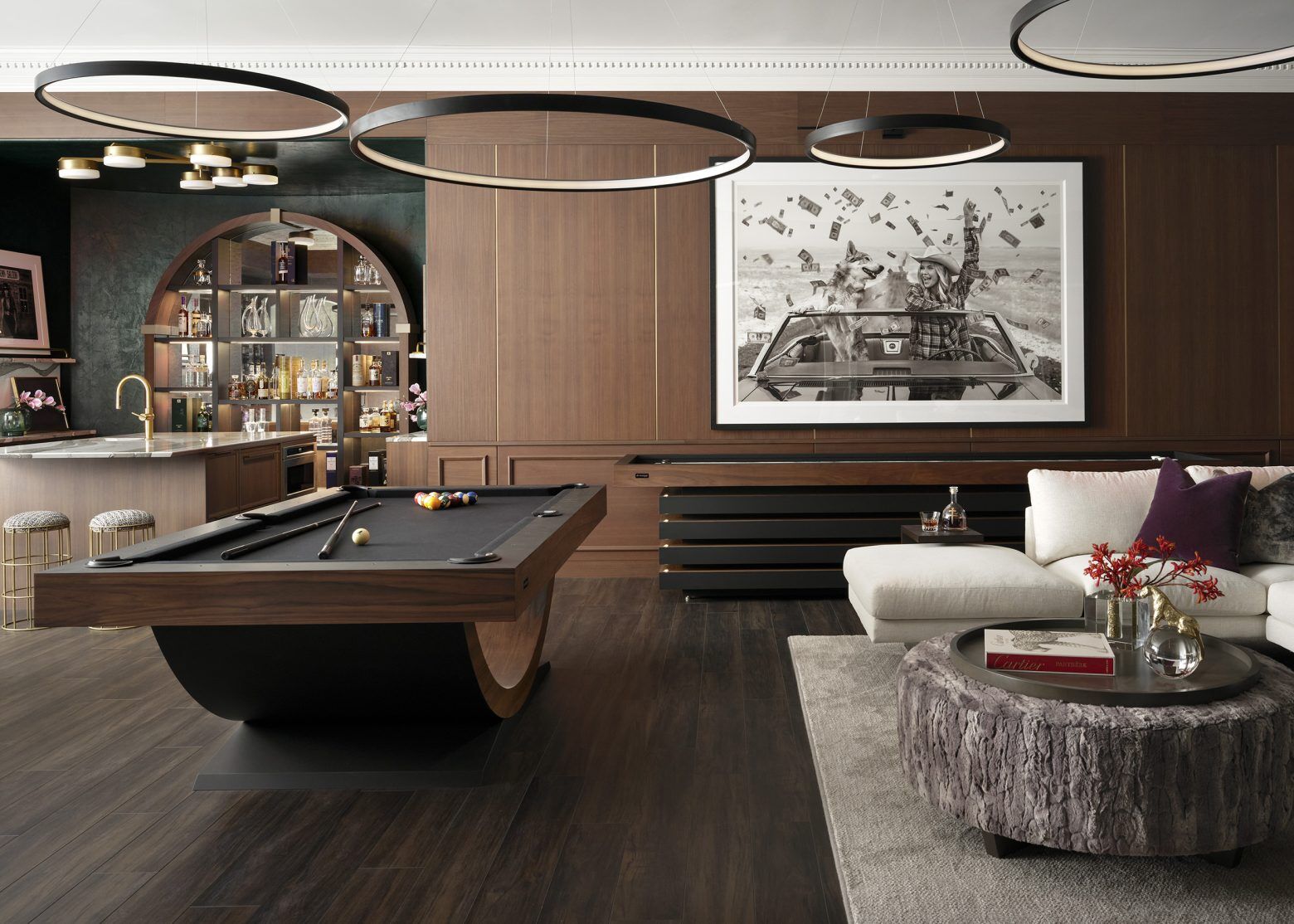 8 Ball | The Rise of Luxury Custom Pool Table Design | ICONIC LIFE