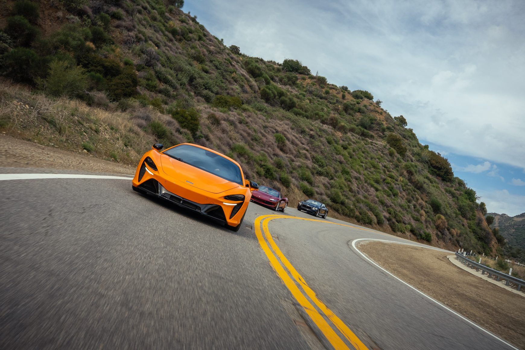 Live Fast | Inside the HunterMoss Driving Tour’s U.S. Debut | ICONIC LIFE