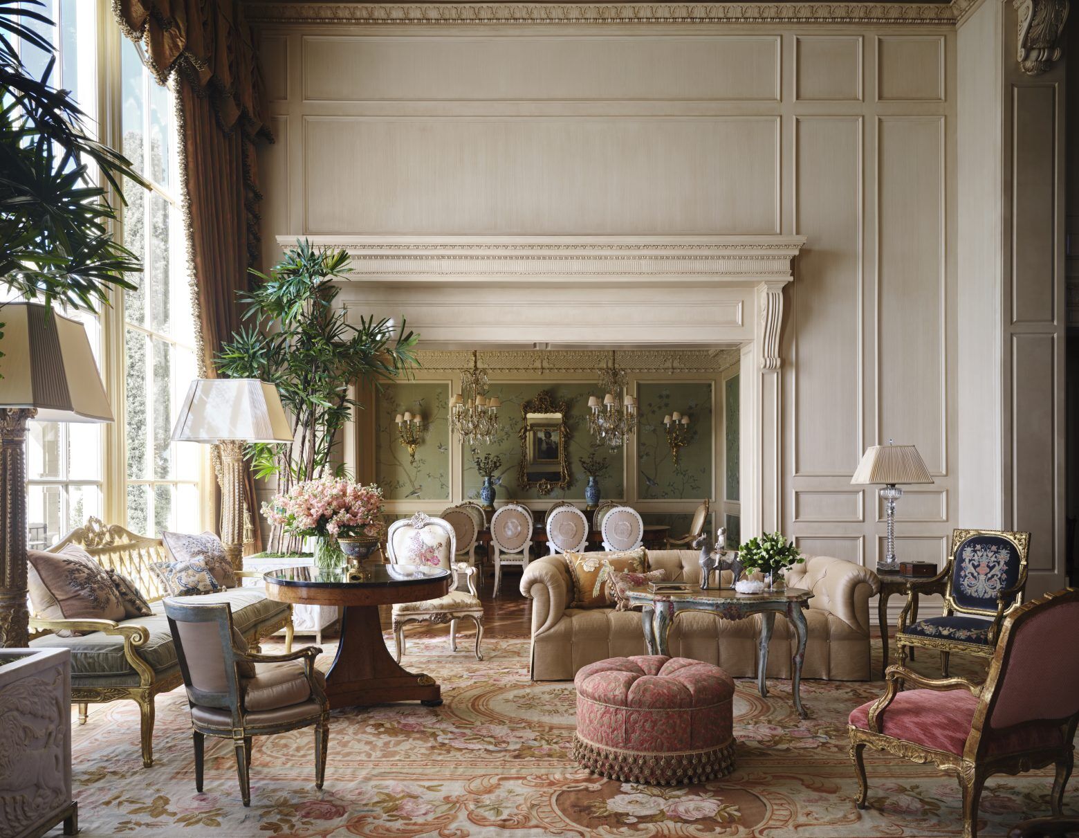 French Chateau-Inspired Luxury Defined by Sheldon Hart | ICONIC LIFE